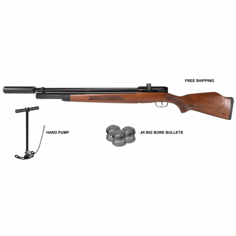 Winchester 77XS multi-pump dual pellet BB ammo air rifle