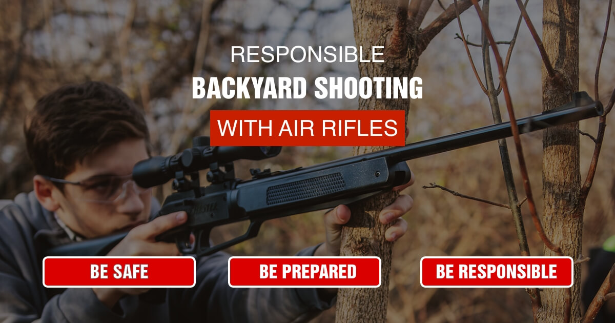 Responsible Backyard Shooting with Air Rifles